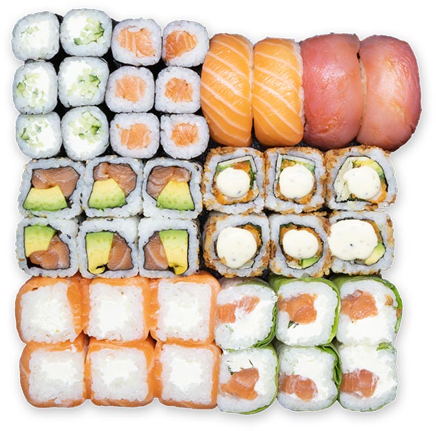 Sushi trays - Easy Sushi