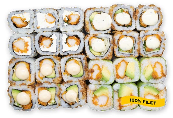 Plateaux de sushis - Easy Sushi