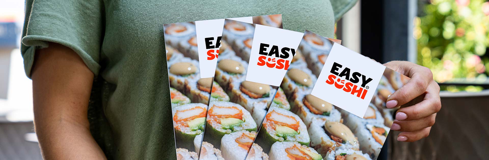 The menu of our restaurants - Easy Sushi